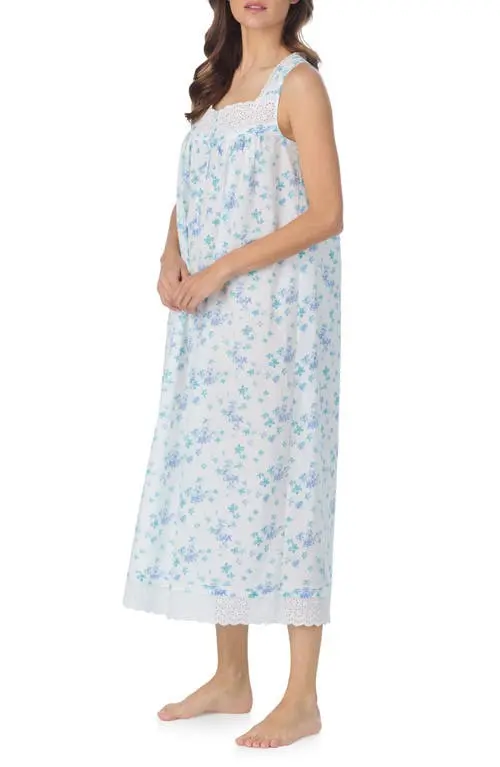 Eileen West Sleeveless Cotton Ballet Nightgown