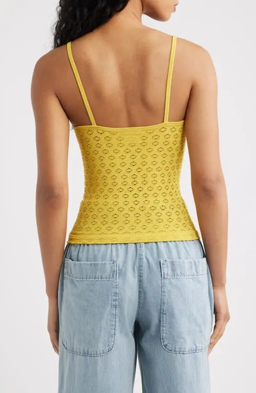 BDG URBAN OUTFITTERS Open Knit Camisole