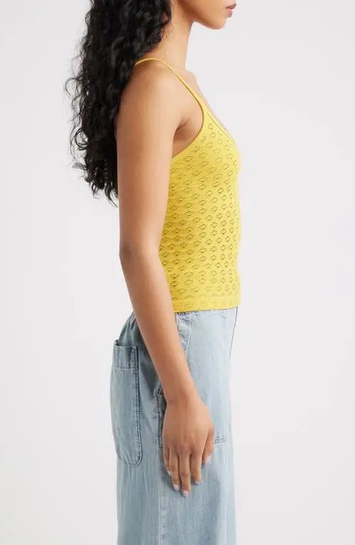 BDG URBAN OUTFITTERS Open Knit Camisole