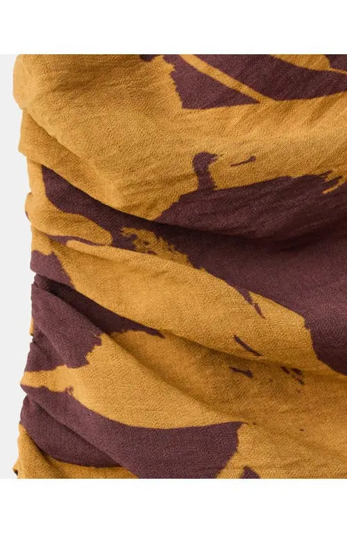 Mango Asymmetric Floral Maxi Dress