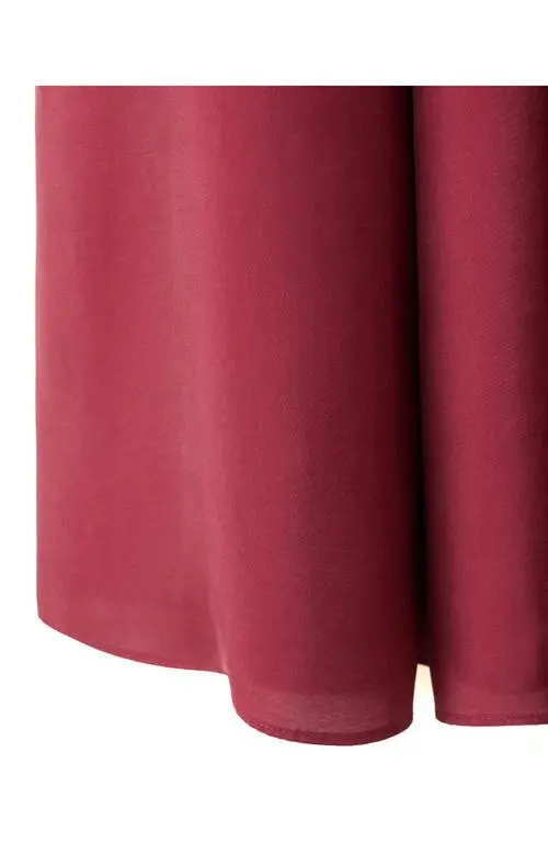 Mango Sleeveless V-neck Midi Dress