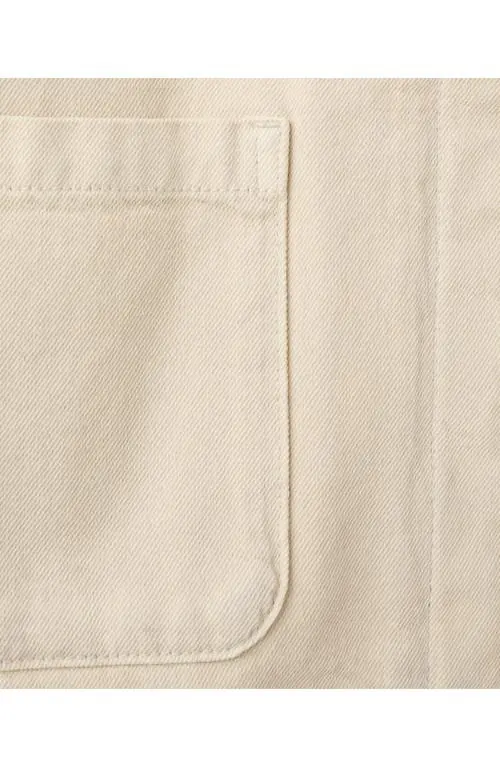 Mango Cotton Denim Trucker Jacket