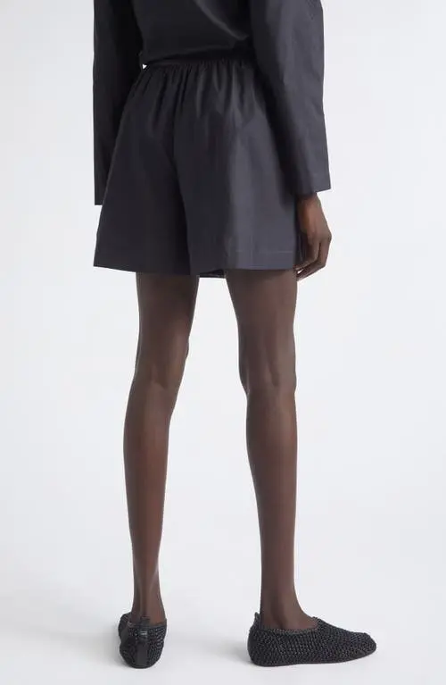 LEMAIRE Washed Cotton & Silk Boxer Shorts