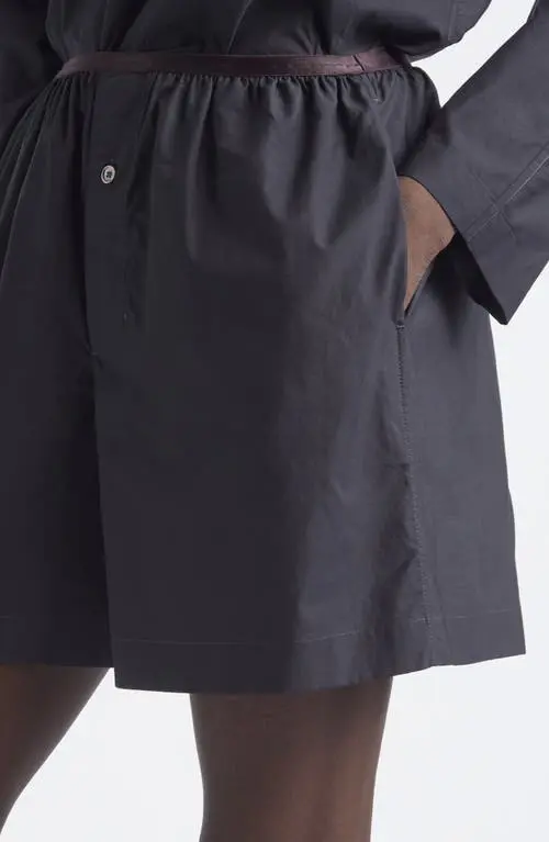 LEMAIRE Washed Cotton & Silk Boxer Shorts