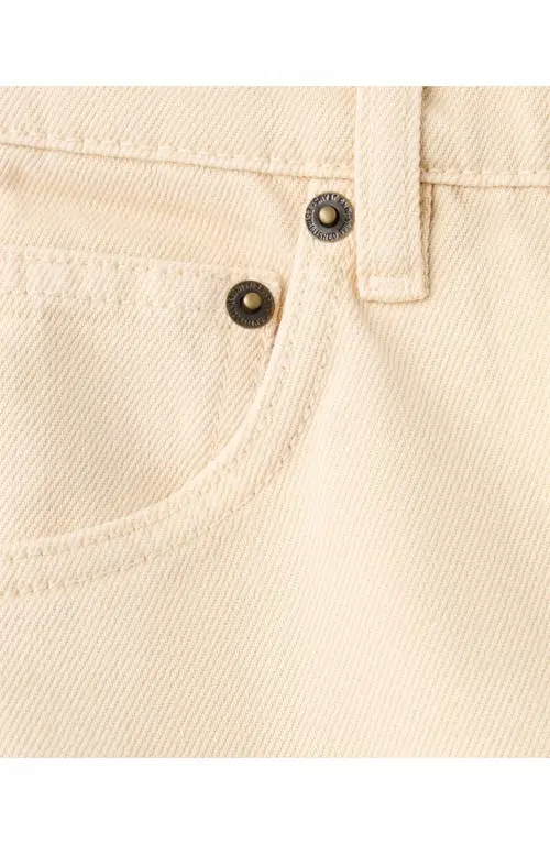 Mango Denim Bermuda Shorts