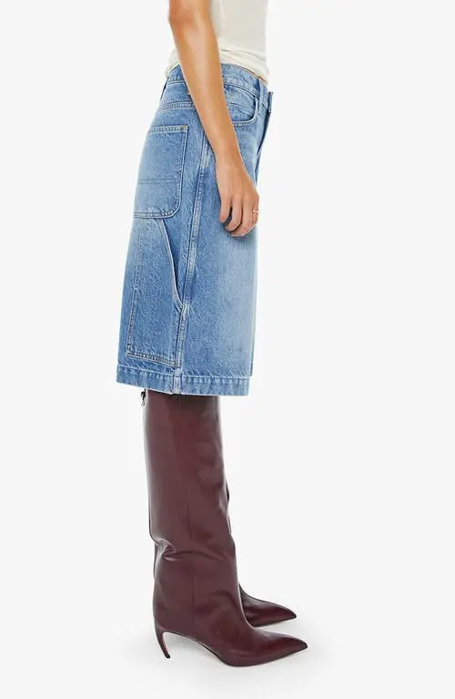 MOTHER The Rigatoni Bermuda Carpenter Shorts