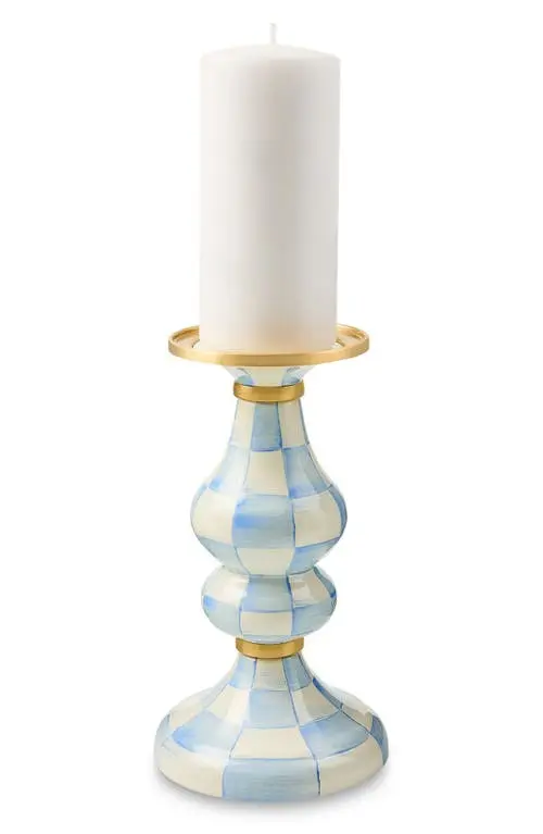 MACKENZIE-CHILDS Medium Pillar Candleholder
