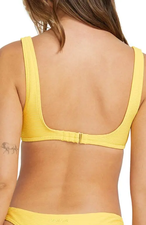 BILLABONG Ava Tanlines Triangle Bikini Top