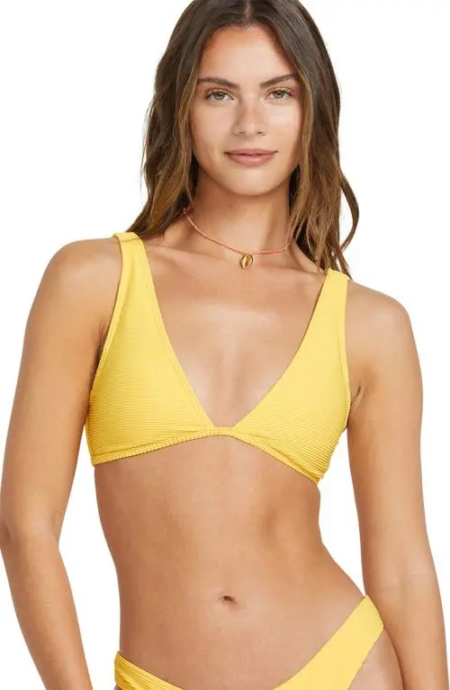 BILLABONG Ava Tanlines Triangle Bikini Top