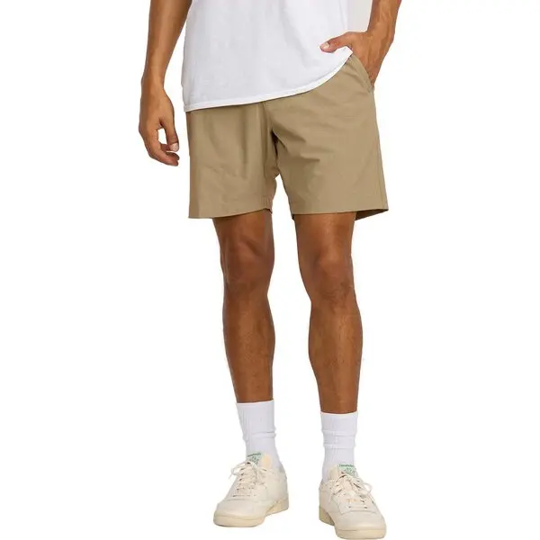 Rvca All Time Roads Shorts - Coyote