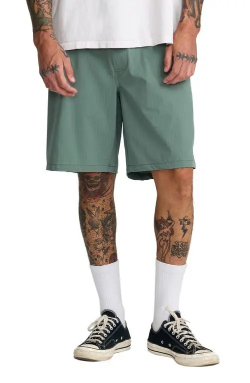 Rvca Vacancy Ghost Stripe Shorts