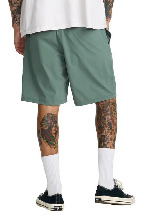 Rvca Vacancy Ghost Stripe Shorts