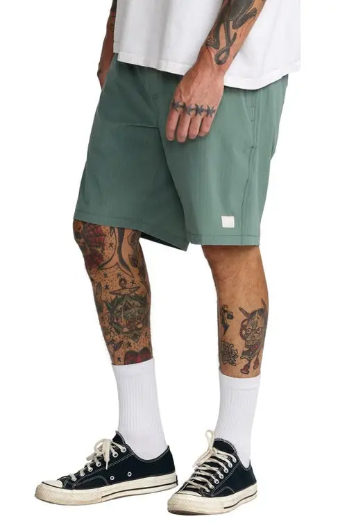 Rvca Vacancy Ghost Stripe Shorts