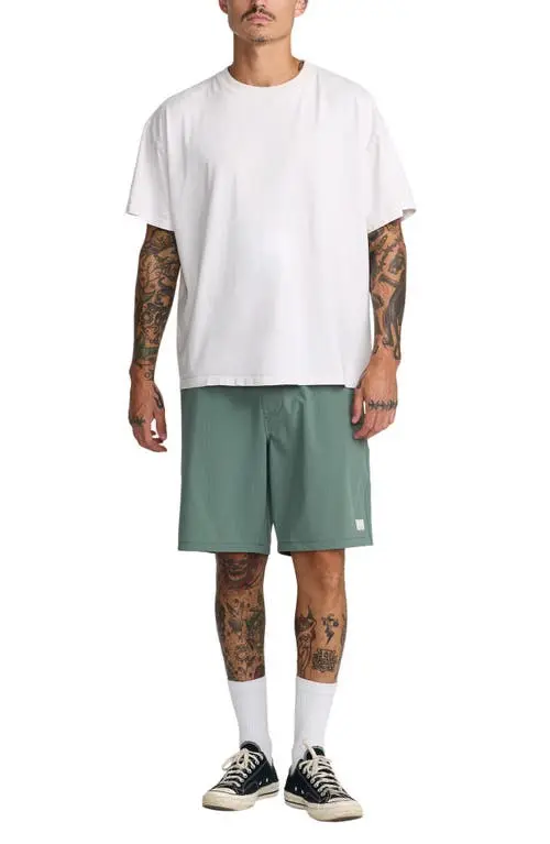 Rvca Vacancy Ghost Stripe Shorts