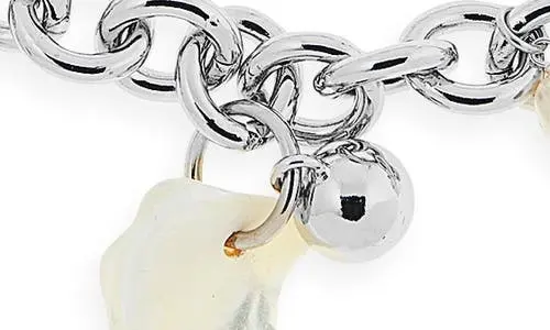 JUSTINE CLENQUET Tyler Mixed Charm Chain Necklace