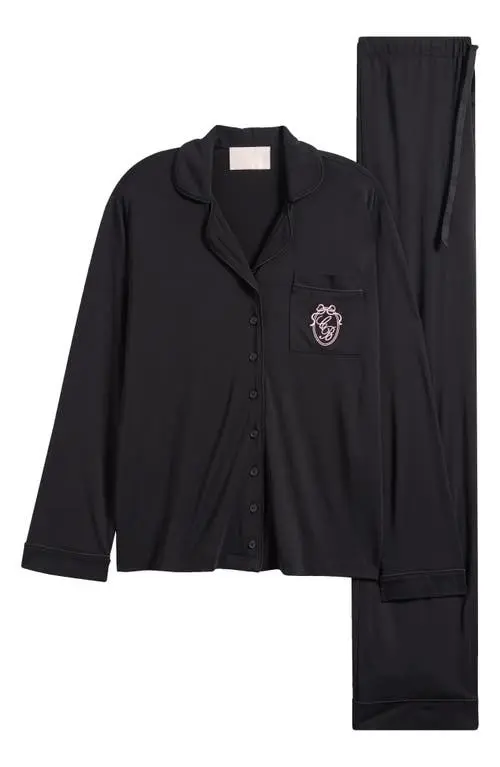 House Of Cb Classic Soft Modal Blend Pajamas