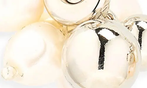 JUSTINE CLENQUET Mickey Mismatched Hoop Earrings