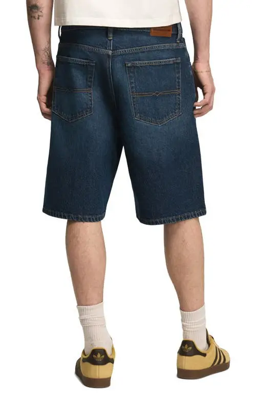 Lucky Brand Baggy Denim Shorts