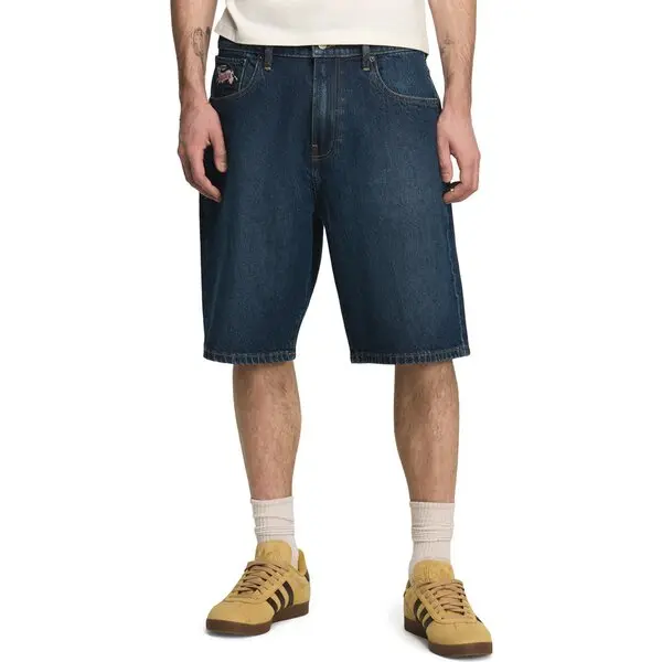 Lucky Brand Baggy Denim Shorts