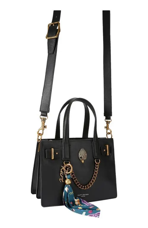 Kurt Geiger Small Sloane Leather Tote Bag
