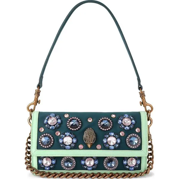 Kurt Geiger Sloane Soft Gems Shoulder Bag