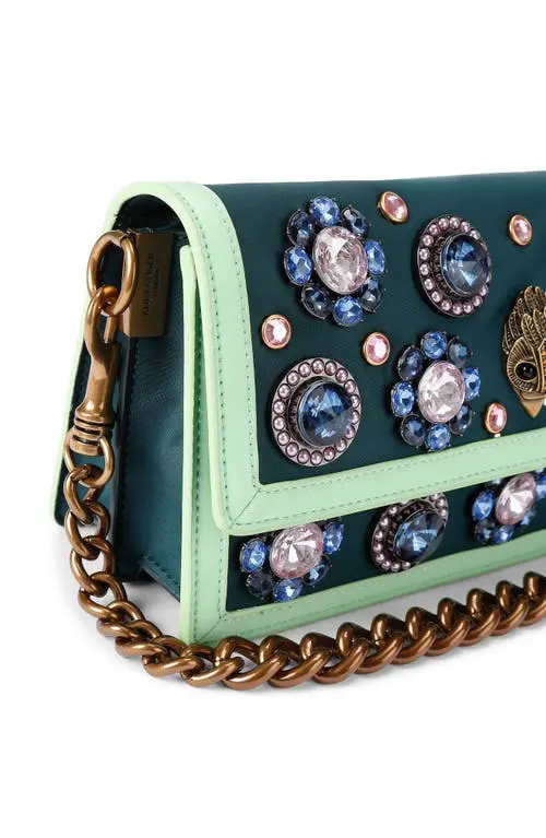 Kurt Geiger Sloane Soft Gems Shoulder Bag