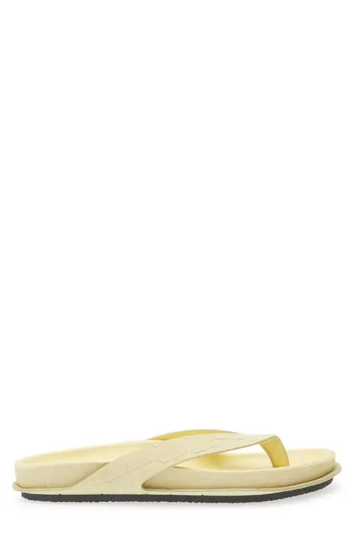 Jacquemus Les Tong Croc Flip Flop