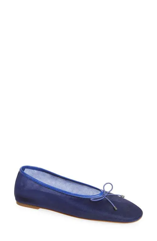 Rag & Bone Poppi Ballet Flat - Blue Mesh