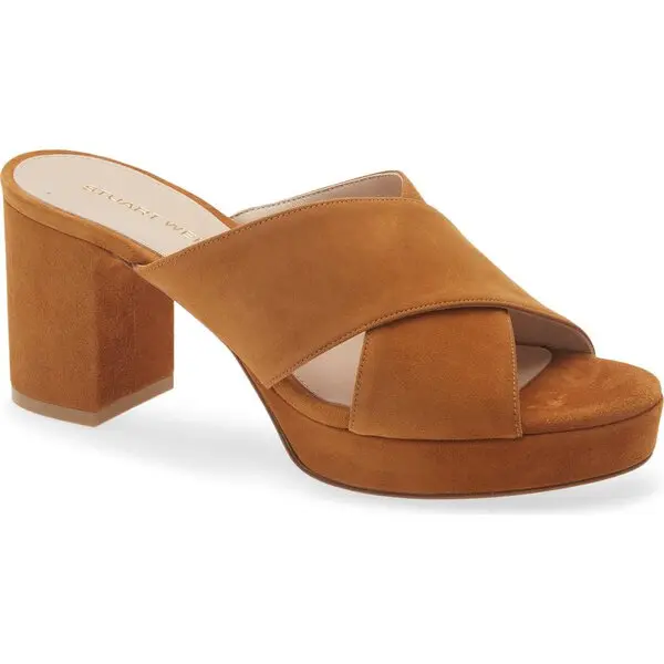 STUART WEITZMAN Dayna Platform Sandal - Bohotan