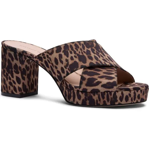 STUART WEITZMAN Dayna Platform Sandal - Classic Lite