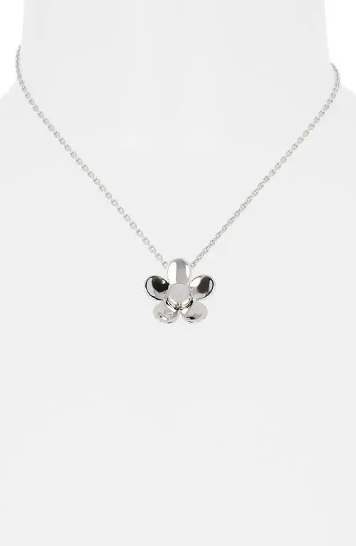 Marc Jacobs Mini Daisy Pendant Necklace