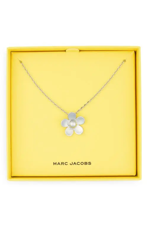 Marc Jacobs Mini Daisy Pendant Necklace