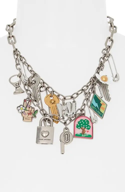 Marc Jacobs Pop Americana Charm Necklace