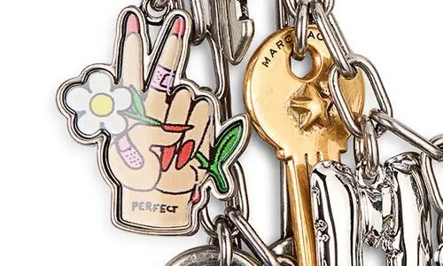 Marc Jacobs Pop Americana Charm Necklace