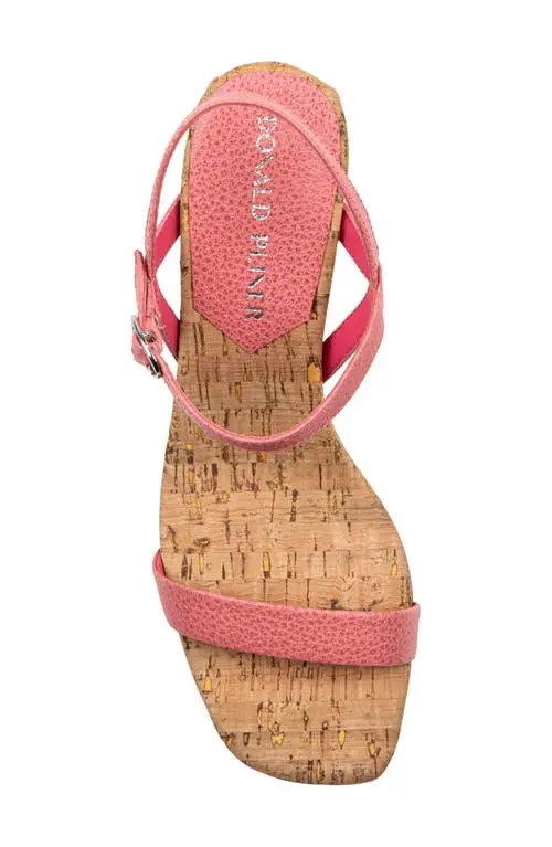 DONALD PLINER Brazi Ankle Strap Sandal