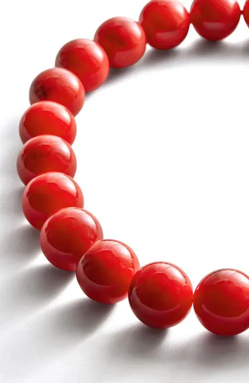Baublebar Jane Beaded Necklace - Red