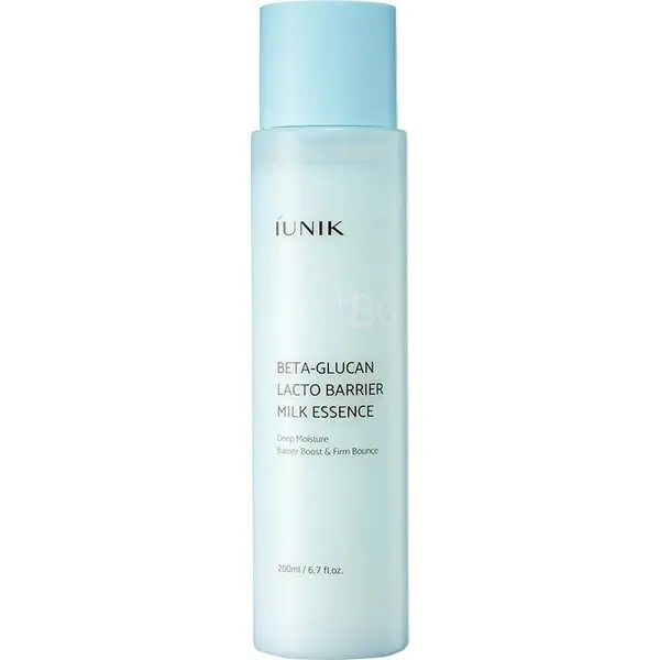 IUNIK Beta-glucan Lacto Barrier Milk Essence - No Color
