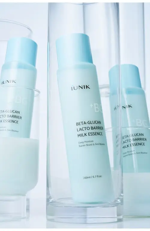 IUNIK Beta-glucan Lacto Barrier Milk Essence