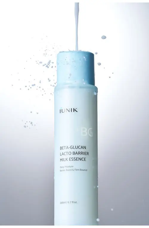 IUNIK Beta-glucan Lacto Barrier Milk Essence