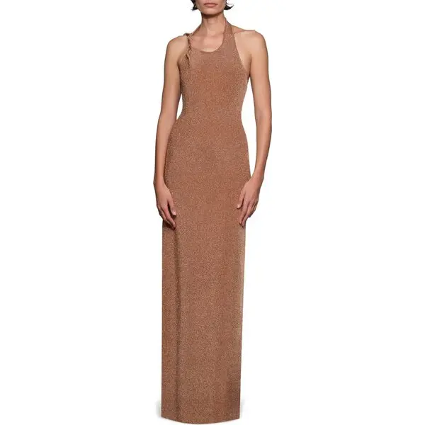 ET OCHS Willow Knit Maxi Dress