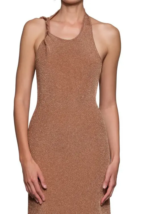 ET OCHS Willow Knit Maxi Dress