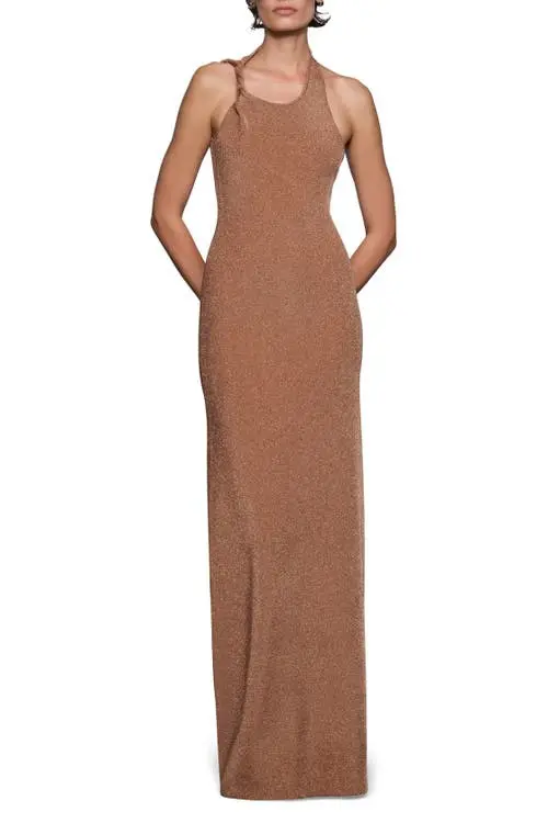 ET OCHS Willow Knit Maxi Dress
