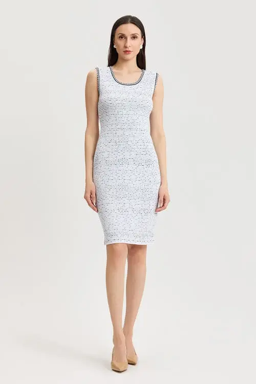 Ming Wang Soft Knit Sheath Dress