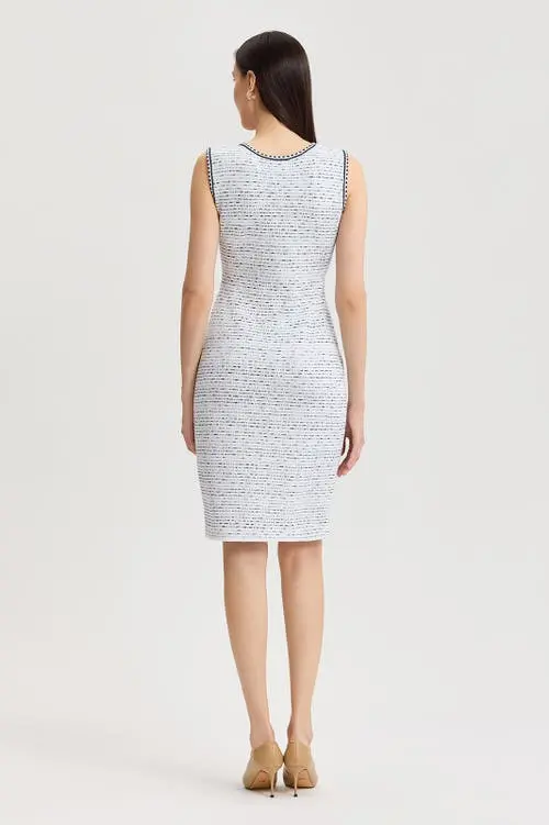 Ming Wang Soft Knit Sheath Dress