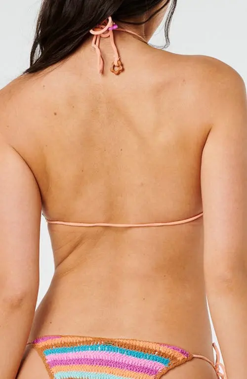Rip Curl Sunset Surf Crochet Bikini Top