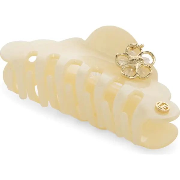 L. Erickson Cabana Jumbo Claw Clip - Yellow