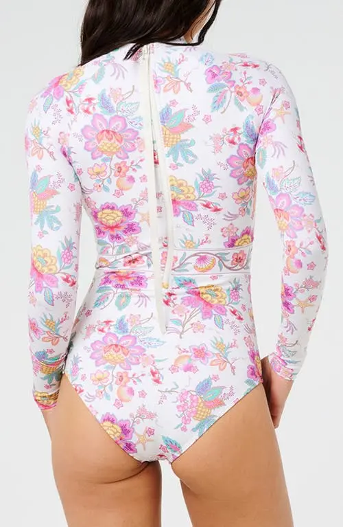 Rip Curl Long Sleeve One-piece Rashguard