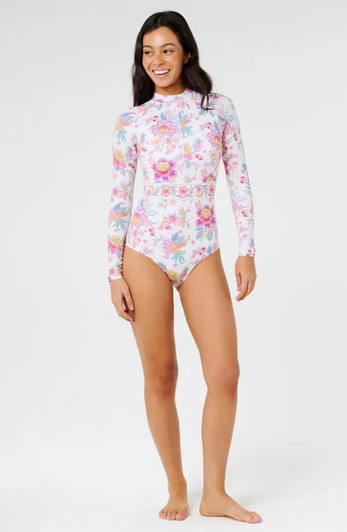 Rip Curl Long Sleeve One-piece Rashguard