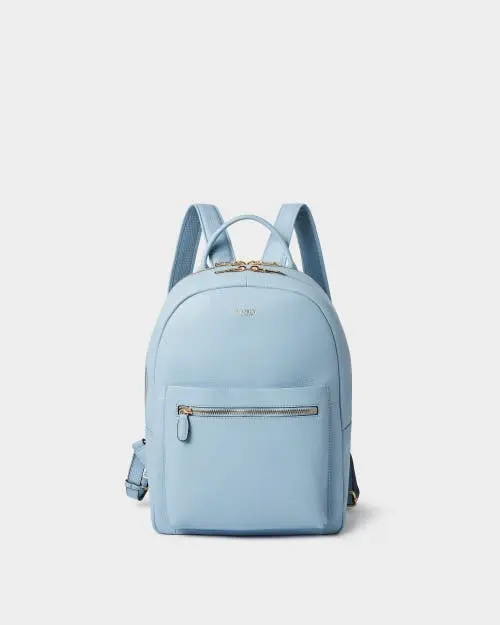 OSPREY LONDON The Adaline Grainy Leather Backpack