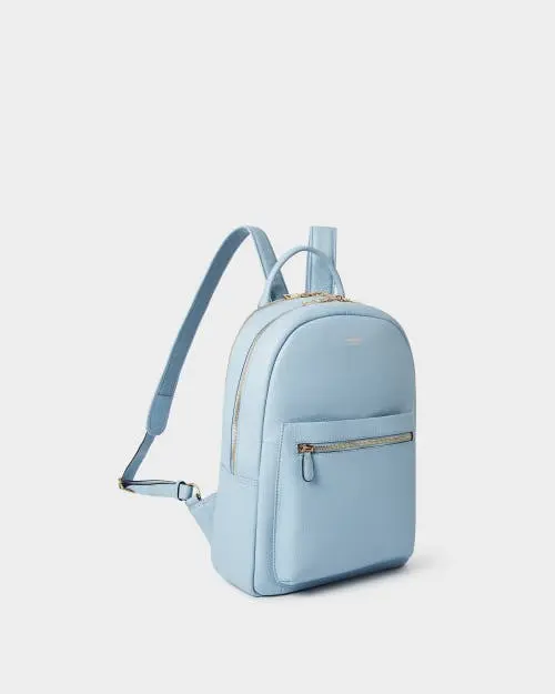 OSPREY LONDON The Adaline Grainy Leather Backpack